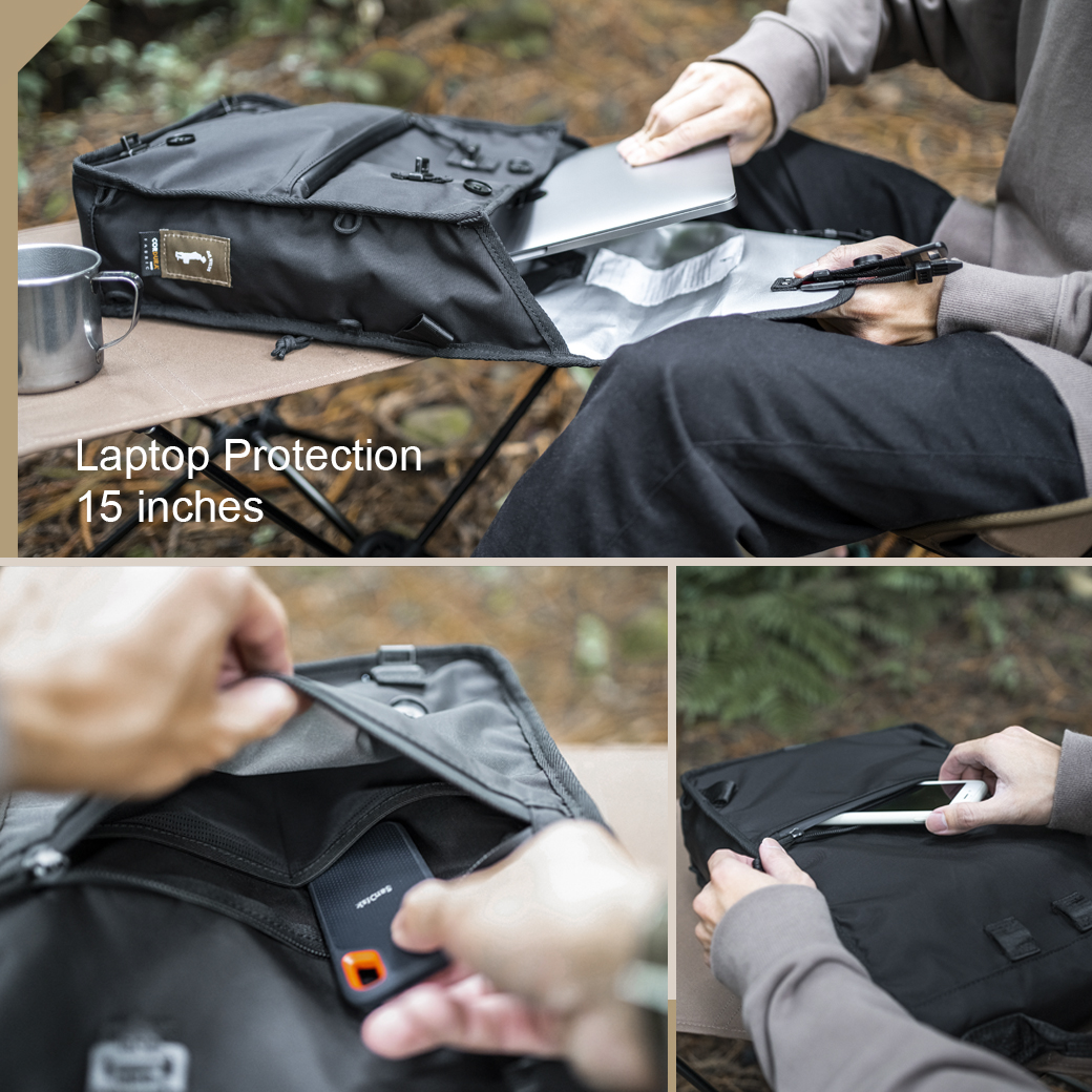 Dr.Wilds 荒野醫生包 D-DAY新都會隨型包 / L+S大加小 (戰術黑/狼棕/芥末) | Dr.Wilds | citiesocial | 找好東西