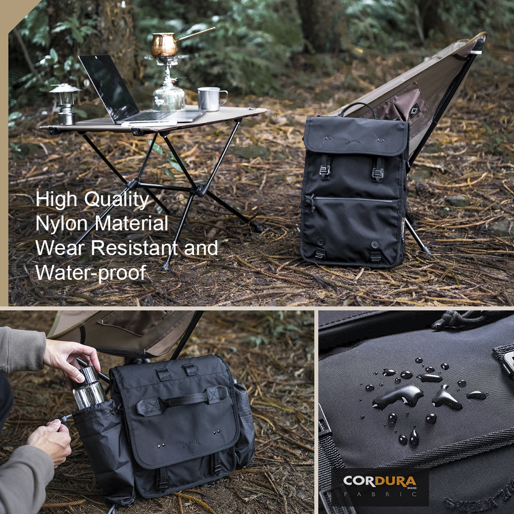 Dr.Wilds 荒野醫生包 D-DAY新都會隨型包 /全配 大+小+外掛袋 (戰術黑/狼棕/芥末) | Dr.Wilds | citiesocial | 找好東西