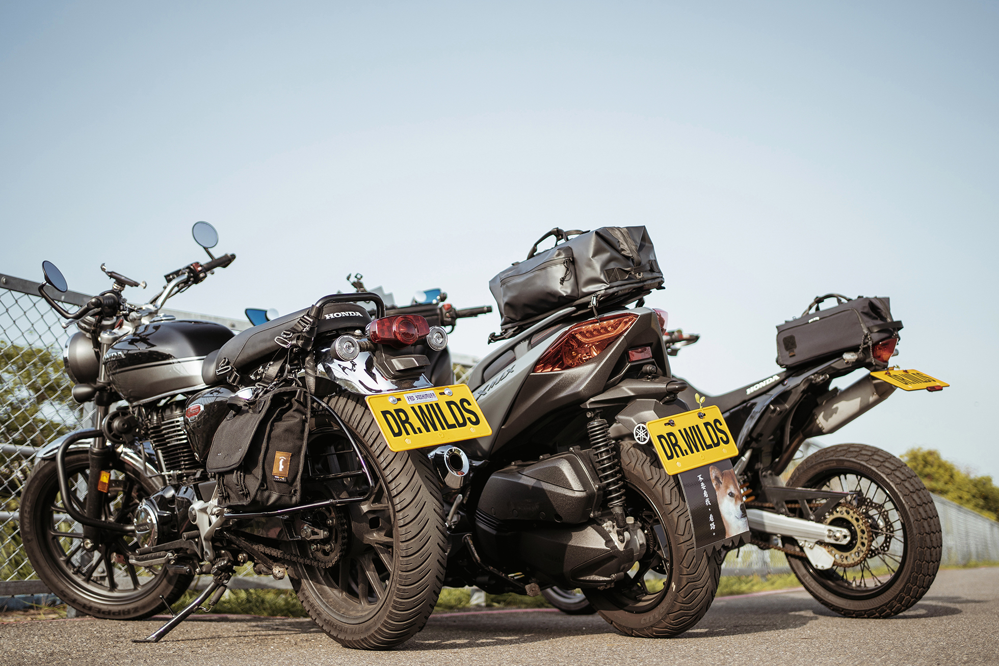 【Dr.Wilds荒野醫生】30L騎士醫生包 防水 後背包 容量大 環島 騎車 運動 率性風格 黑 台灣出貨 官方賣場 | Dr.Wilds | citiesocial | 找好東西