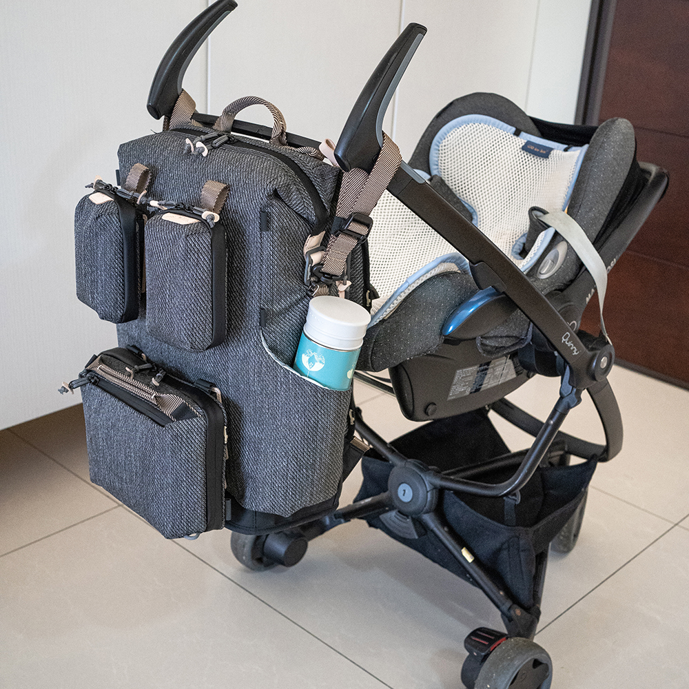 【Dr.Wilds荒野醫生】17.5升 3C保護 穿梭背包《全配組》後背包 收納 旅行 親子必備 防水 灰 台灣出貨(不含水壺袋) | Dr.Wilds | citiesocial | 找好東西